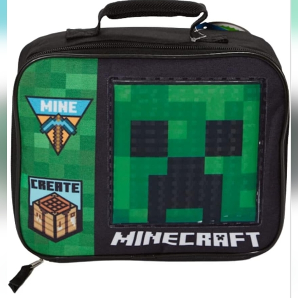 Minecraft | Other | Minecraft Lunch Box For Boys And Girls Soft ...